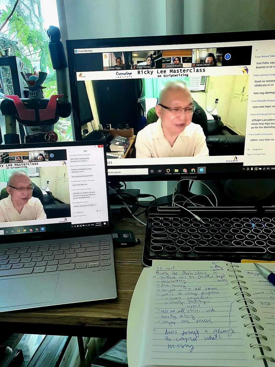 Ricky Lee, National Artist for Literature – The Infinite Library and ...