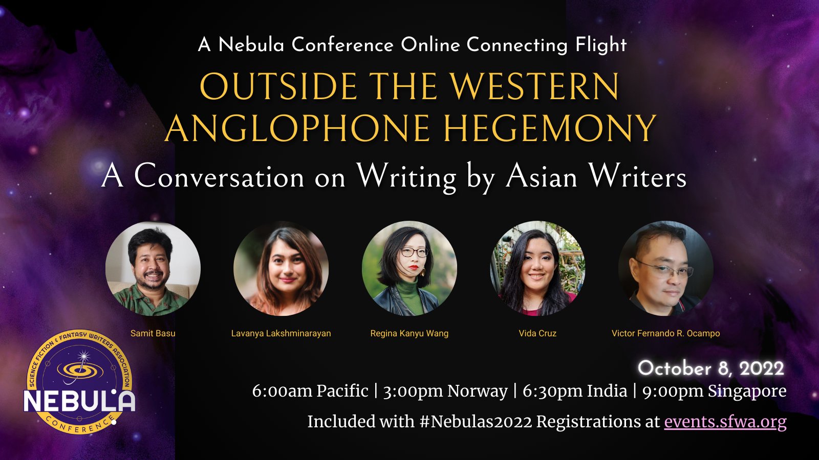 “Outside the Western Anglophone Hegemony” Connecting Flights panel at ...