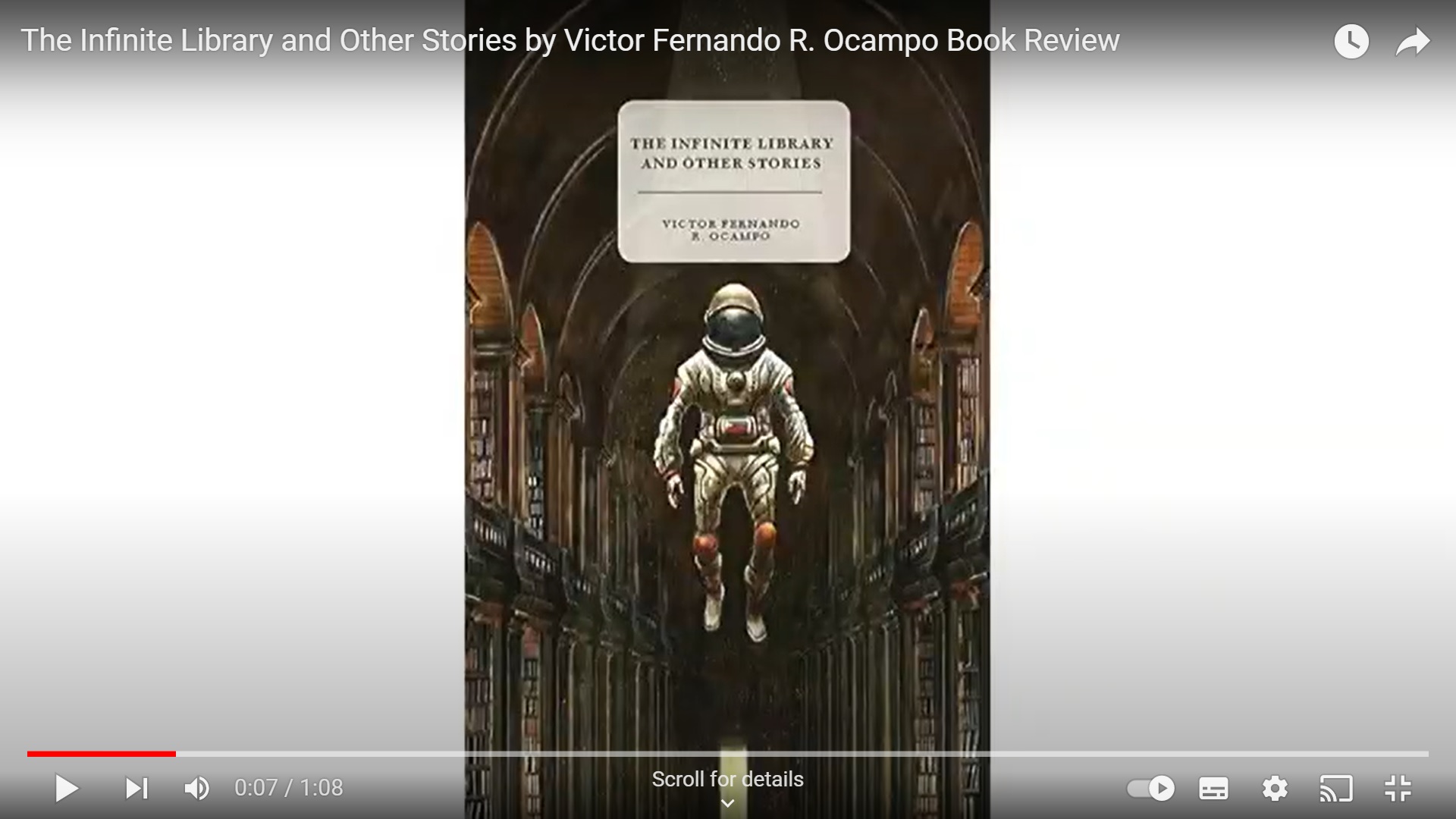 Very Late Post: Rachel’s Now Reading Review of TILAOS – The Infinite ...